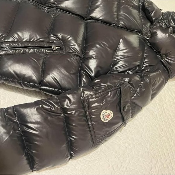 Moncler | Jackets & Coats | Moncler Maya Coat | Poshmark